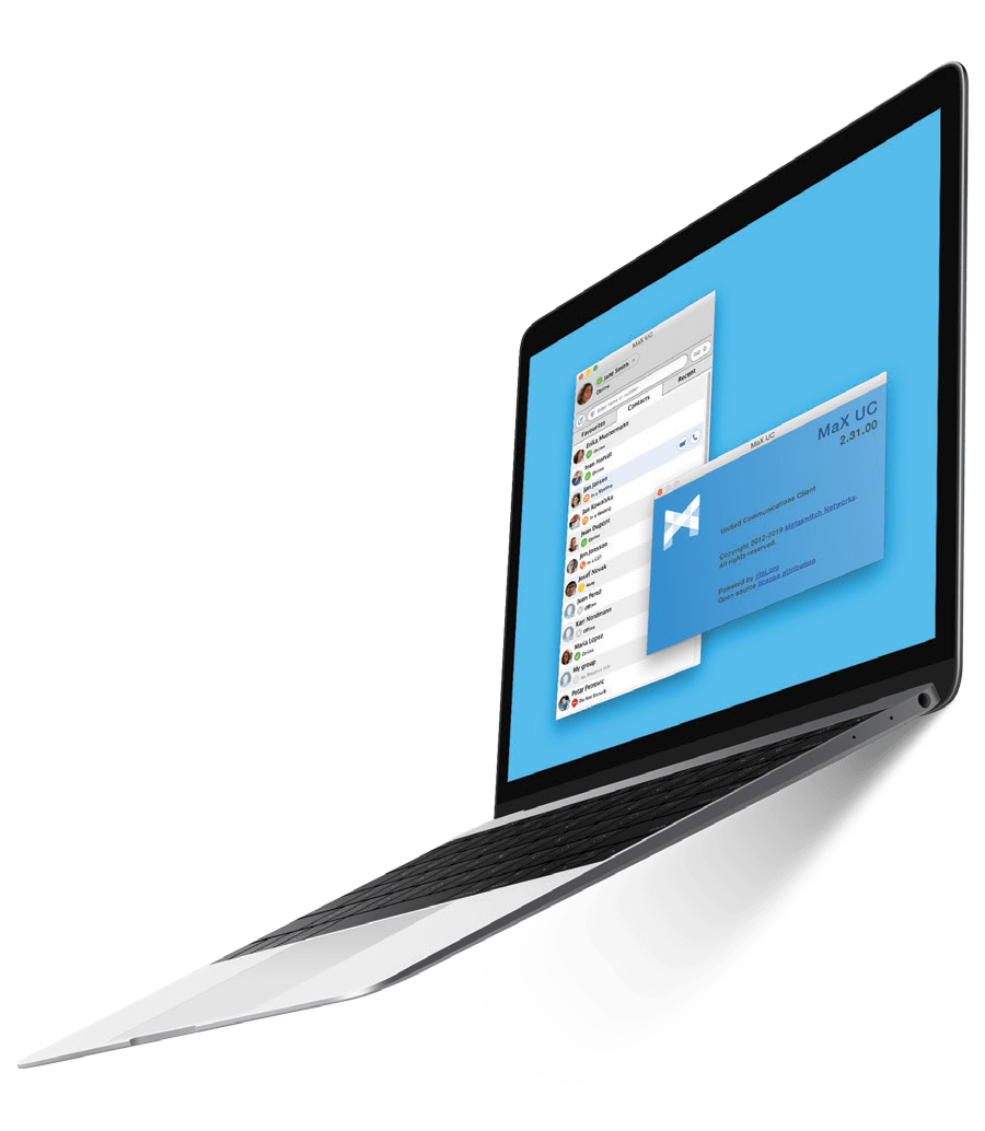 MaX UC Desktop Instructions - RS Fiber